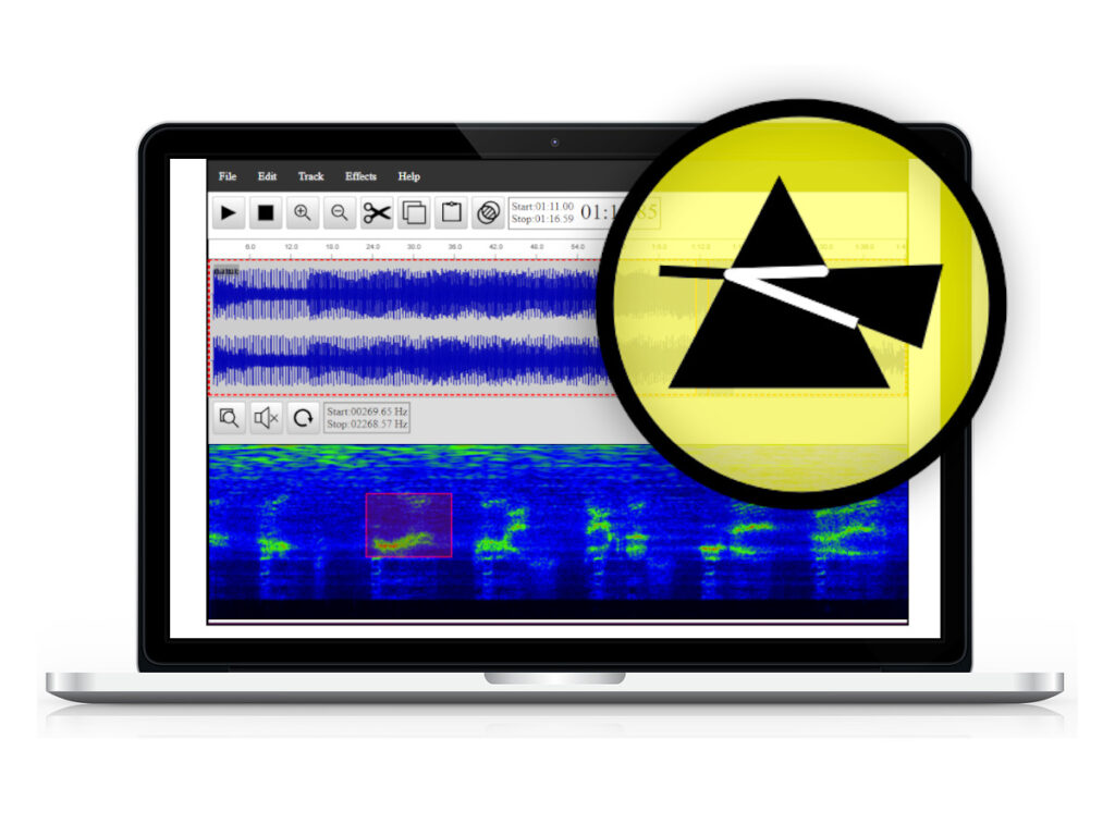 How to isolate and play sound from Spectrogram - Sound CMD